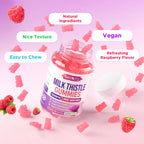 Daily wellness Milk Thistle gummies