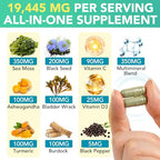 daily wellness multivitamin supplement