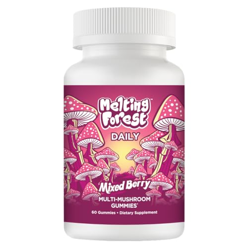 daily wellness mushroom supplement