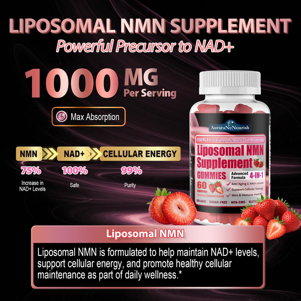 daily wellness NMN supplement