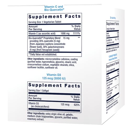 Daily wellness packs for immunity