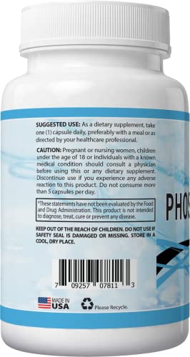 Daily wellness phosphatidylserine supplement