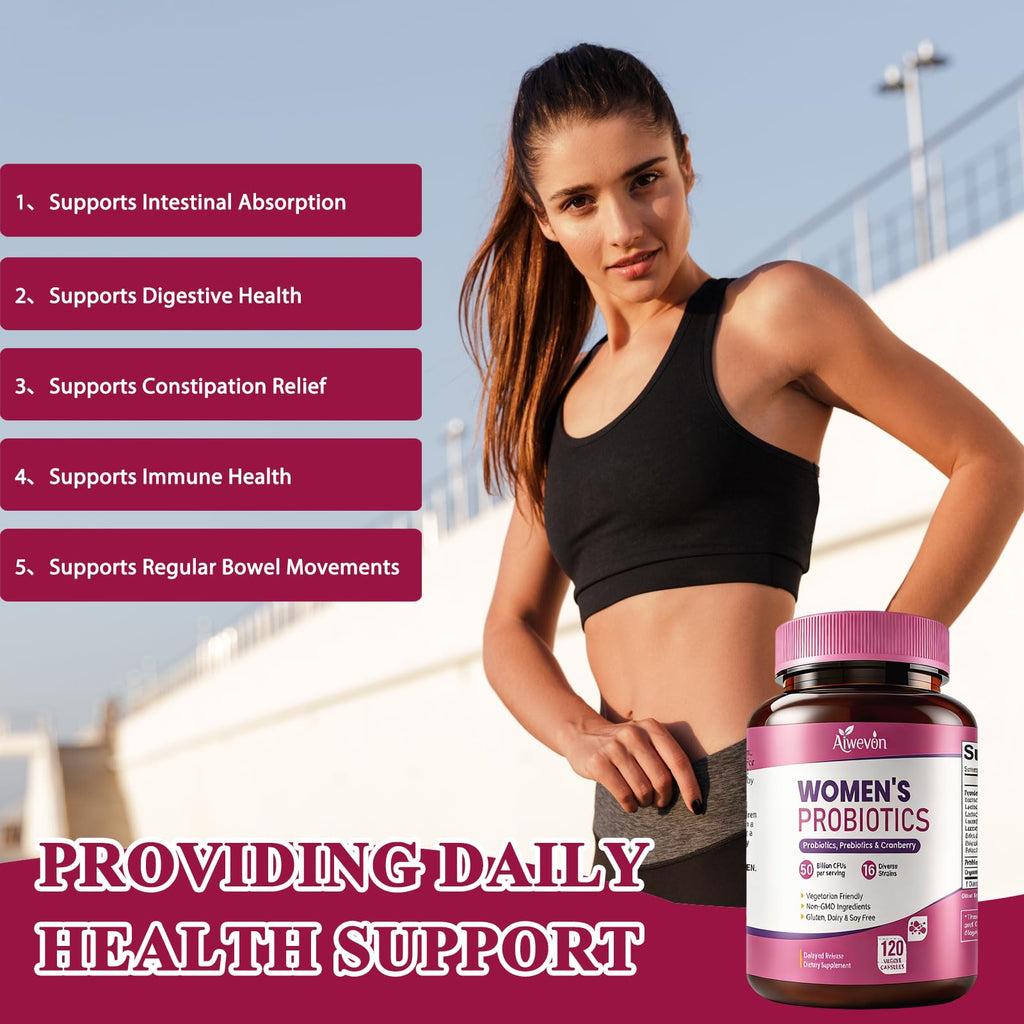 daily wellness probiotic capsules
