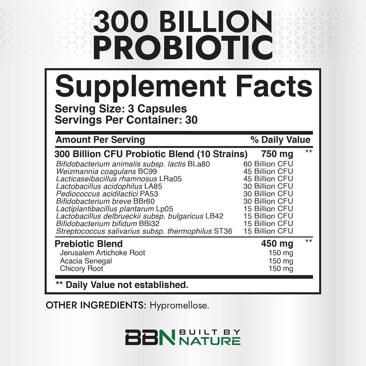 daily wellness probiotic supplement