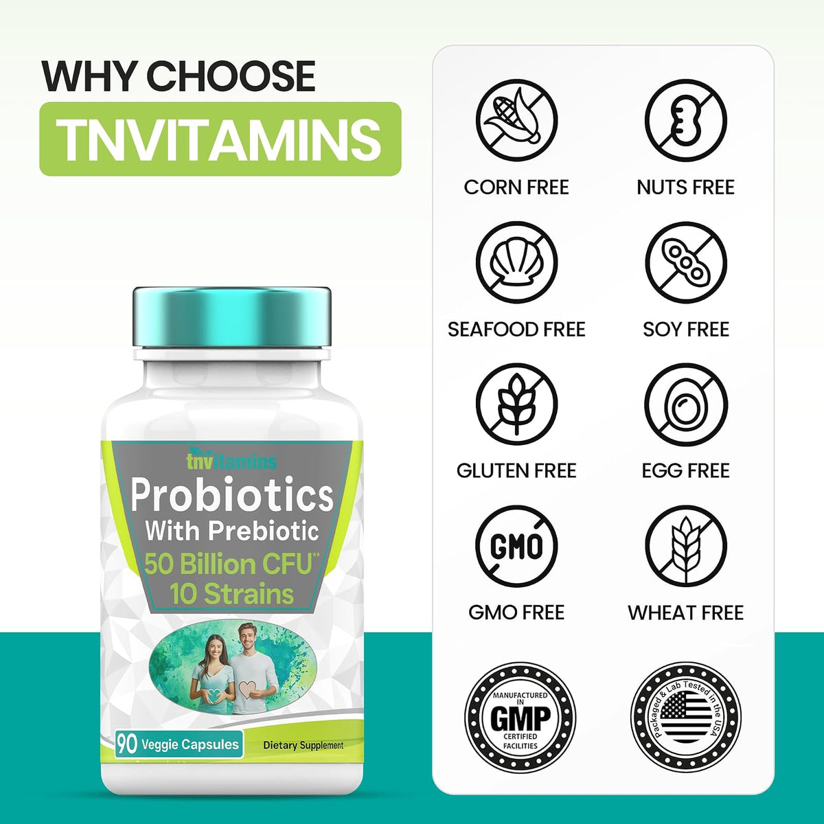 daily wellness probiotics and prebiotics