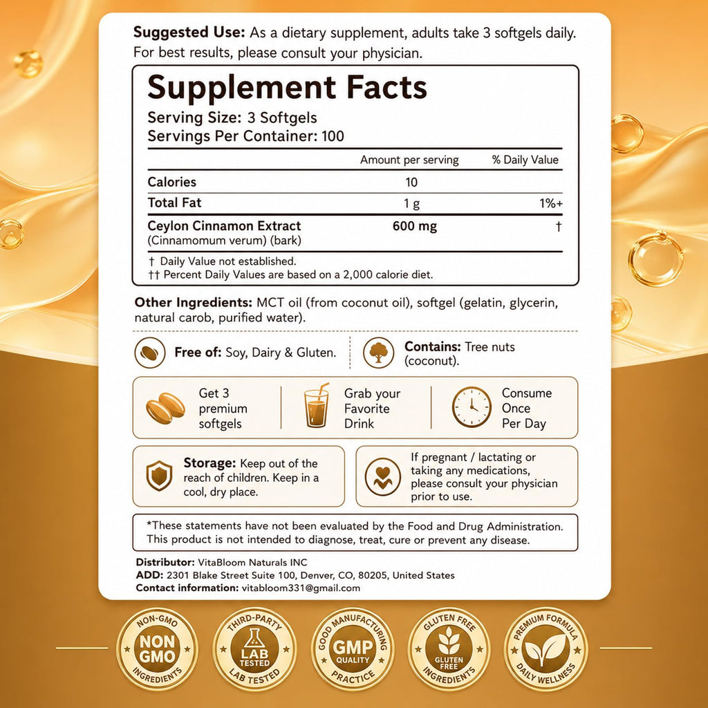 Daily wellness routine with Metabolae softgels