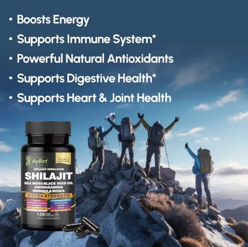 Daily wellness routine with Shilajit capsules
