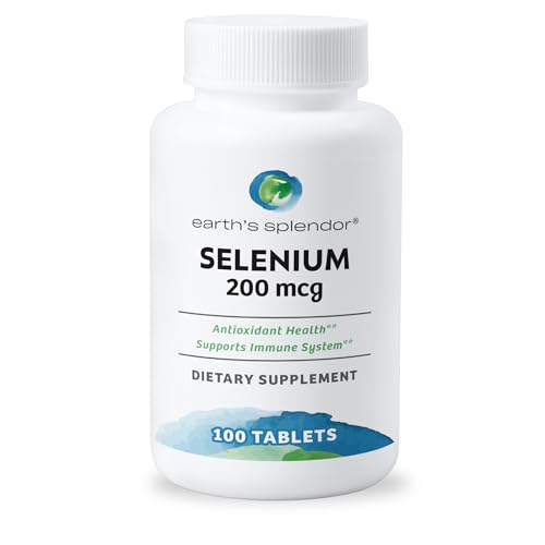 daily wellness selenium tablets for immunity