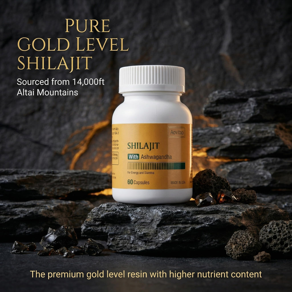 daily wellness shilajit for vitality