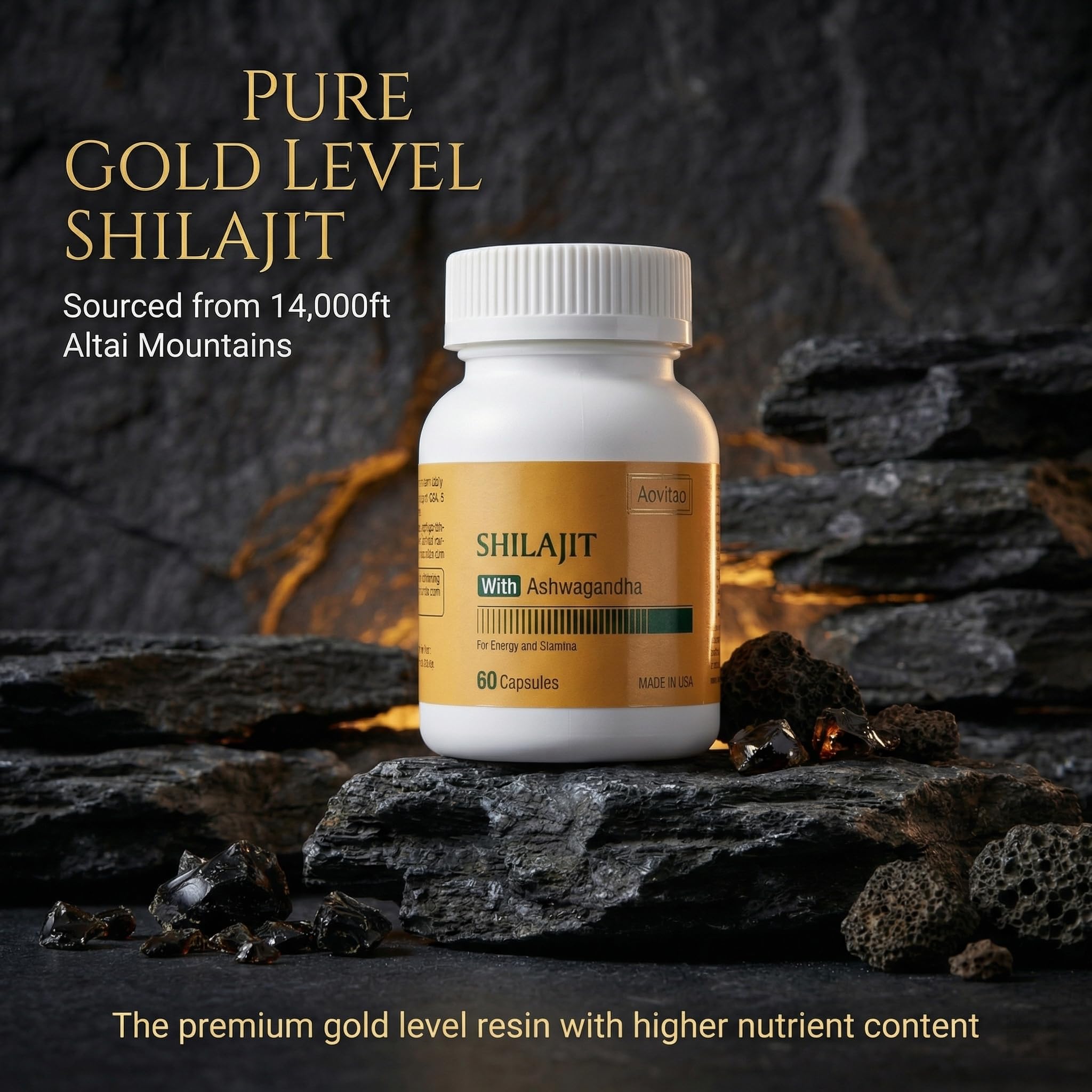daily wellness shilajit for vitality