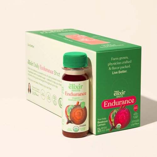 daily wellness shot for vitality