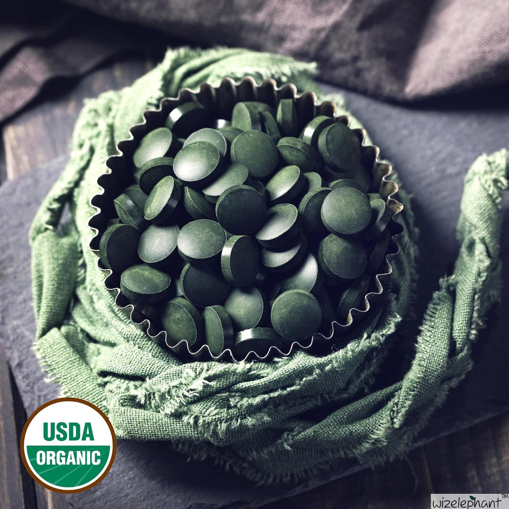 daily wellness spirulina & chlorella