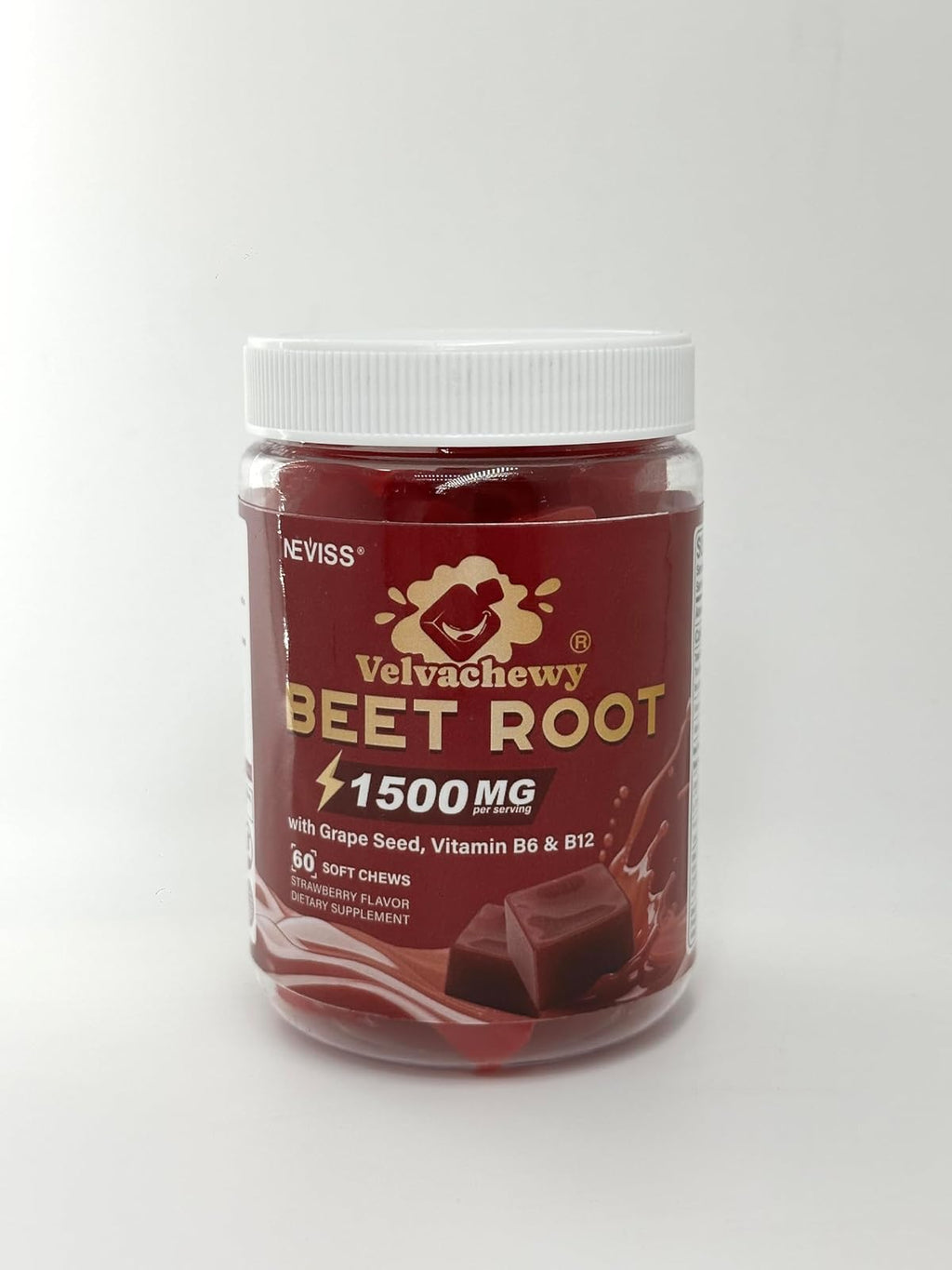 daily wellness Super Beet Chews multivitamins