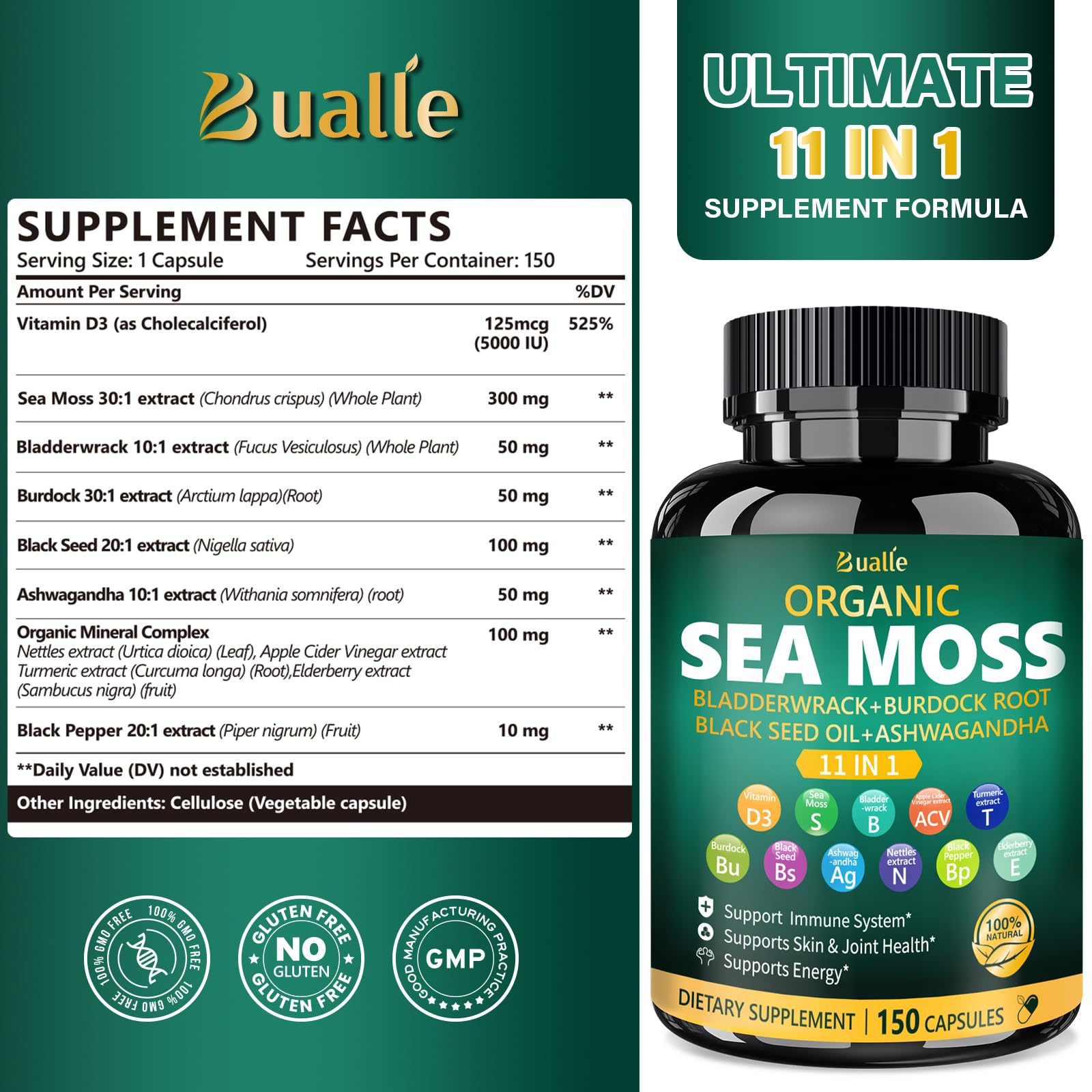 daily wellness supplement for energy