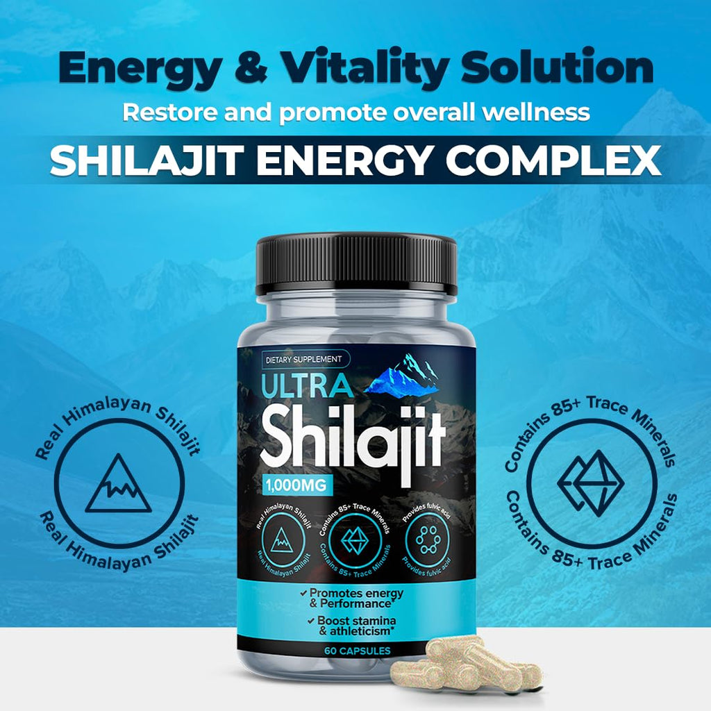Daily wellness support blended supplements