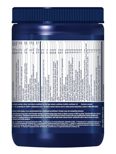 daily wellness support blended vitamin & mineral supplements