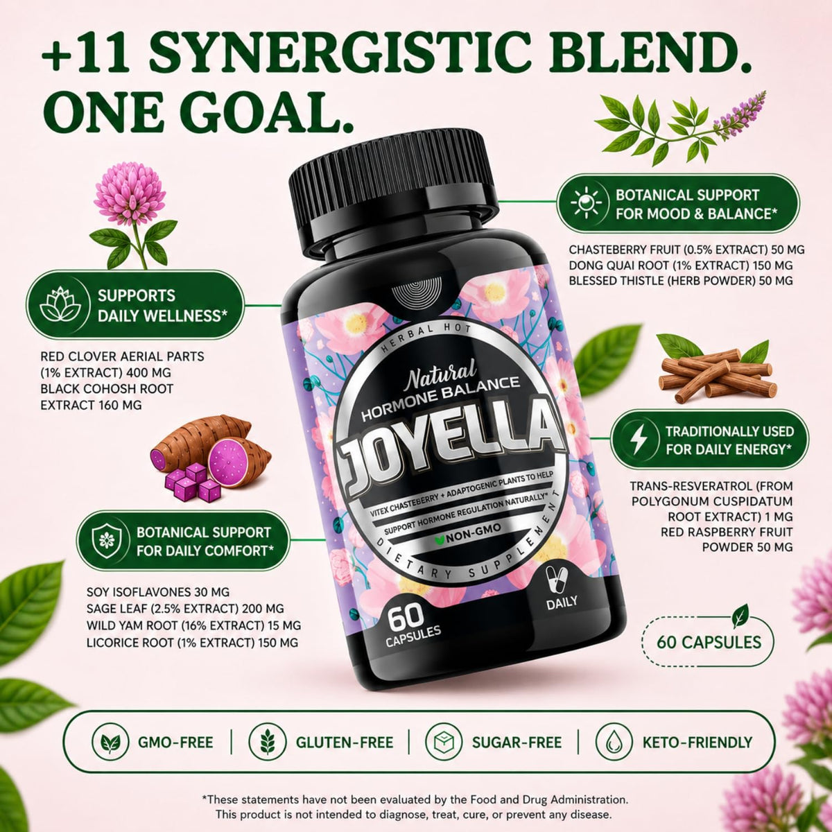 daily wellness support for women