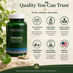 Daily wellness support Gotu Kola capsules