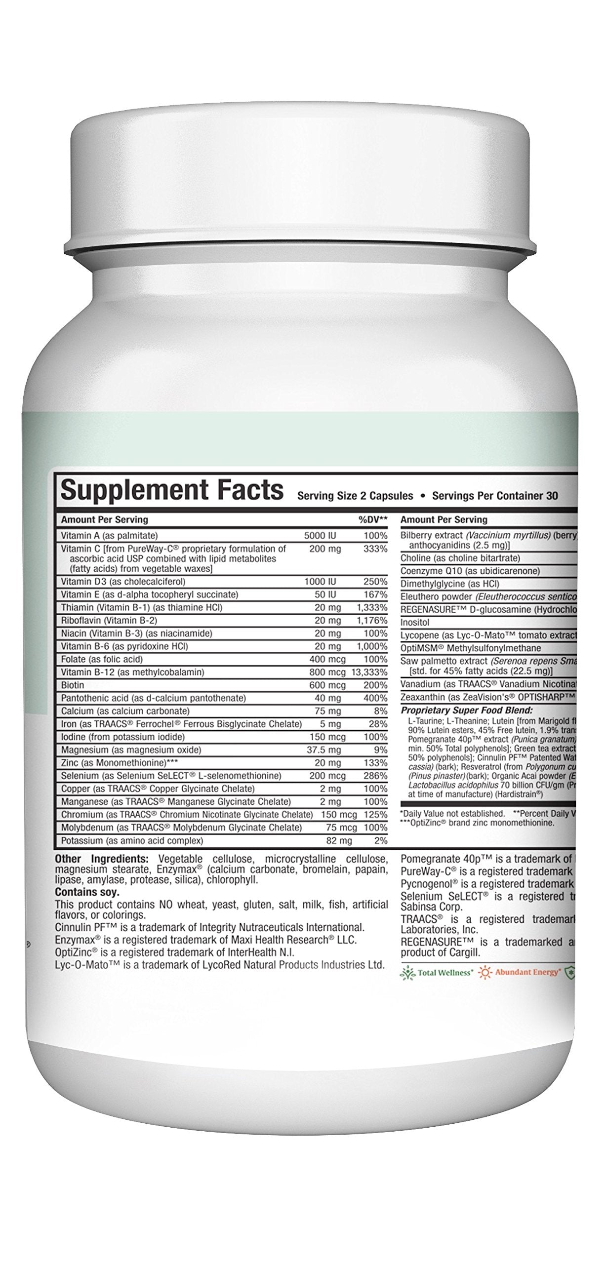 daily wellness support multivitamin 50 plus