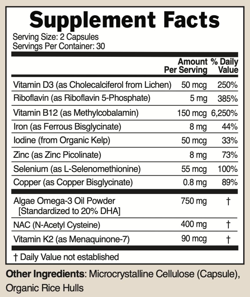 daily wellness support multivitamin