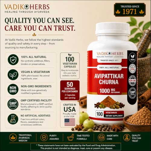 Daily wellness support with Avipattikar