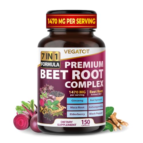 Daily wellness support with beet root