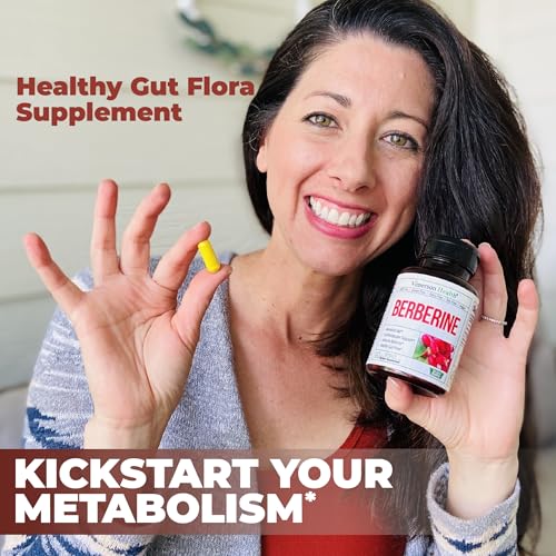 Daily wellness support with Berberine