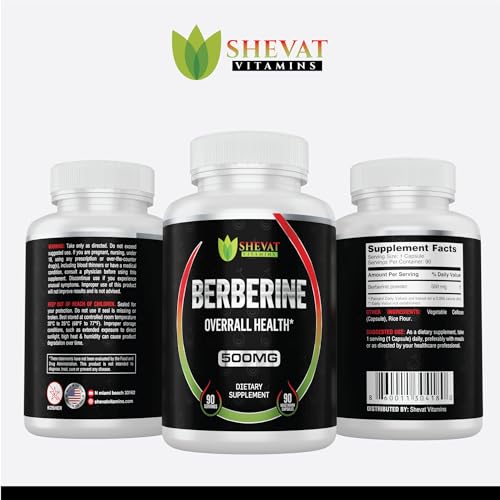 Daily wellness support with berberine