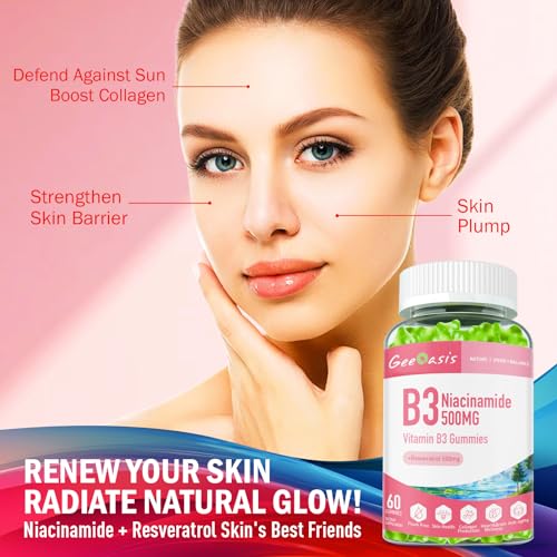 Daily wellness support with niacinamide