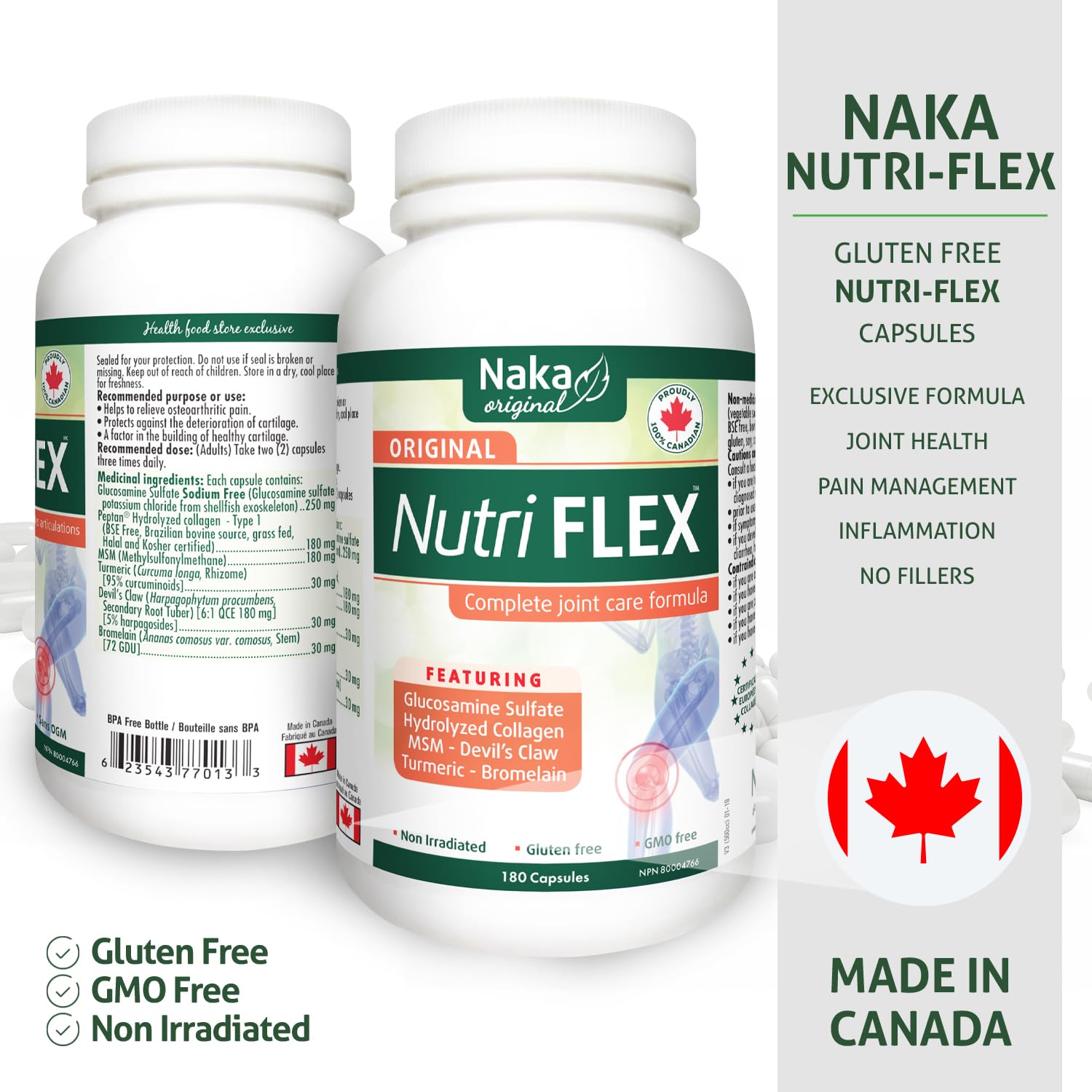 daily wellness support with Nutri-Flex