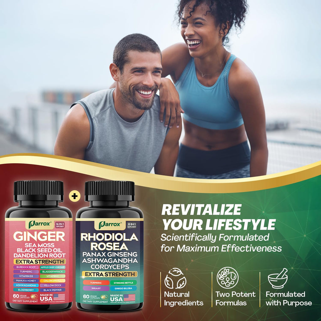 Daily wellness support with Parrox multivitamins