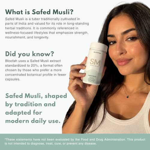 daily wellness support with SM Safed Musli
