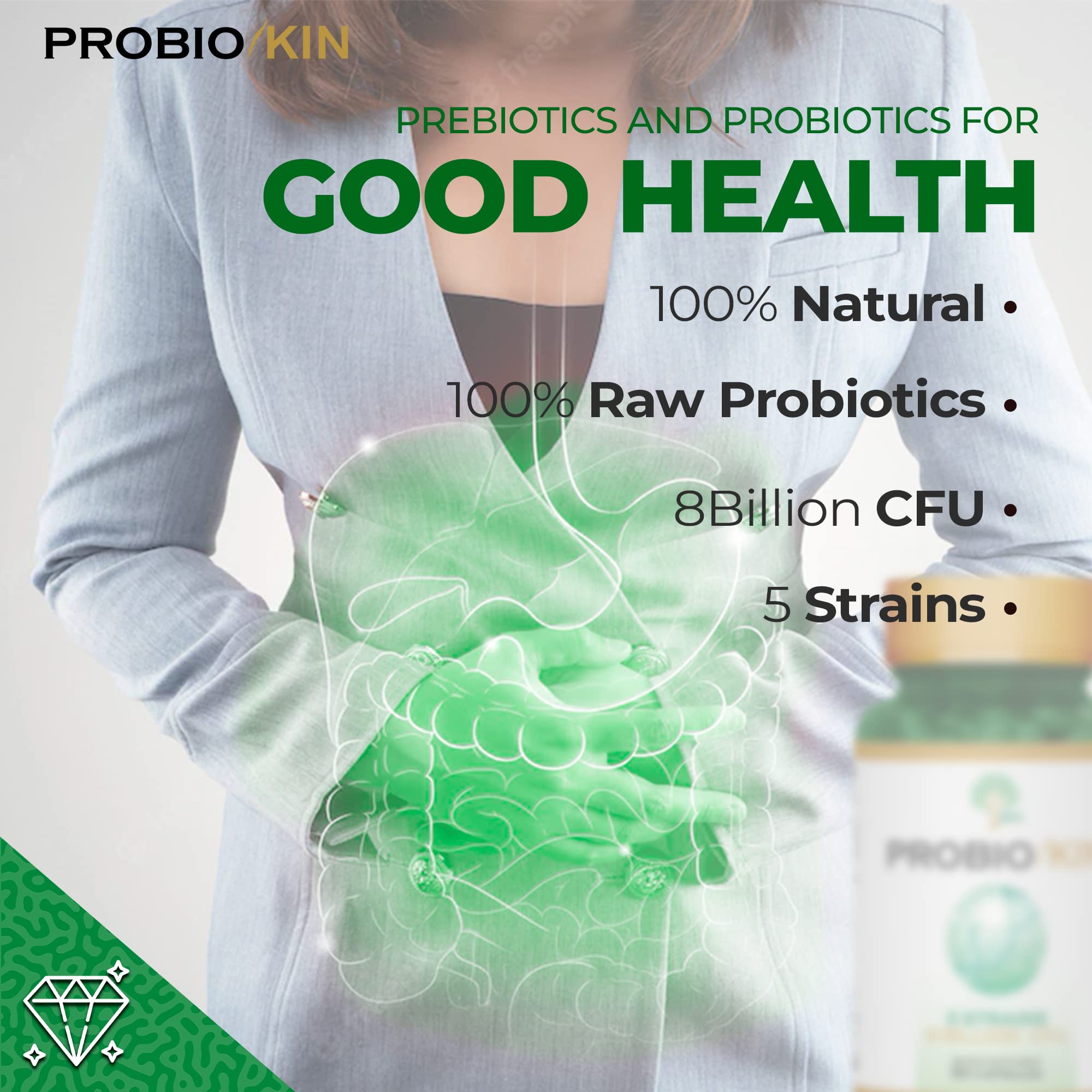 daily wellness support with SPF PROBIOKIN