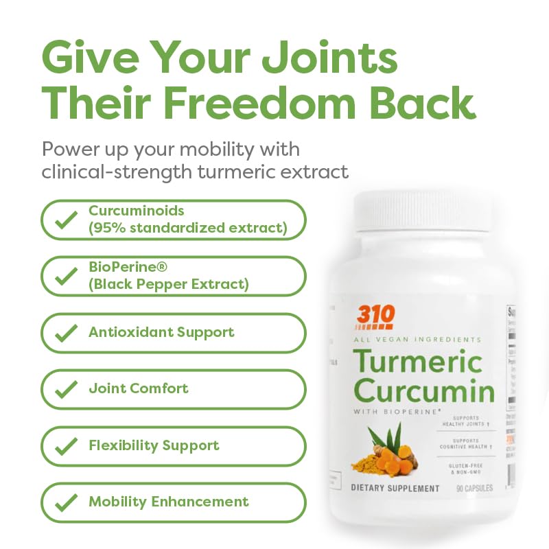 daily wellness turmeric capsules