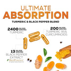 daily wellness turmeric curcumin capsules