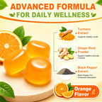 Daily wellness turmeric gummies