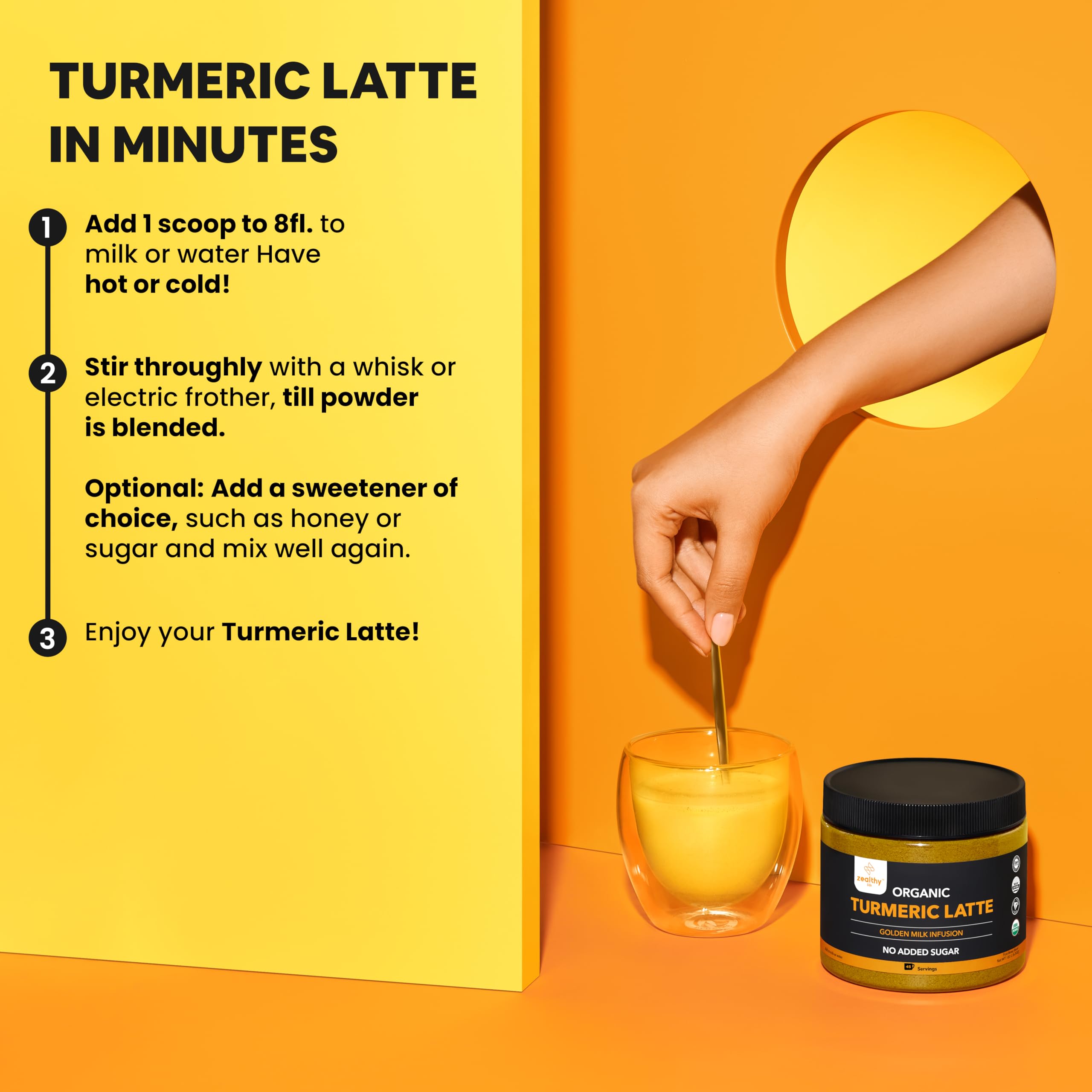 daily wellness turmeric supplement