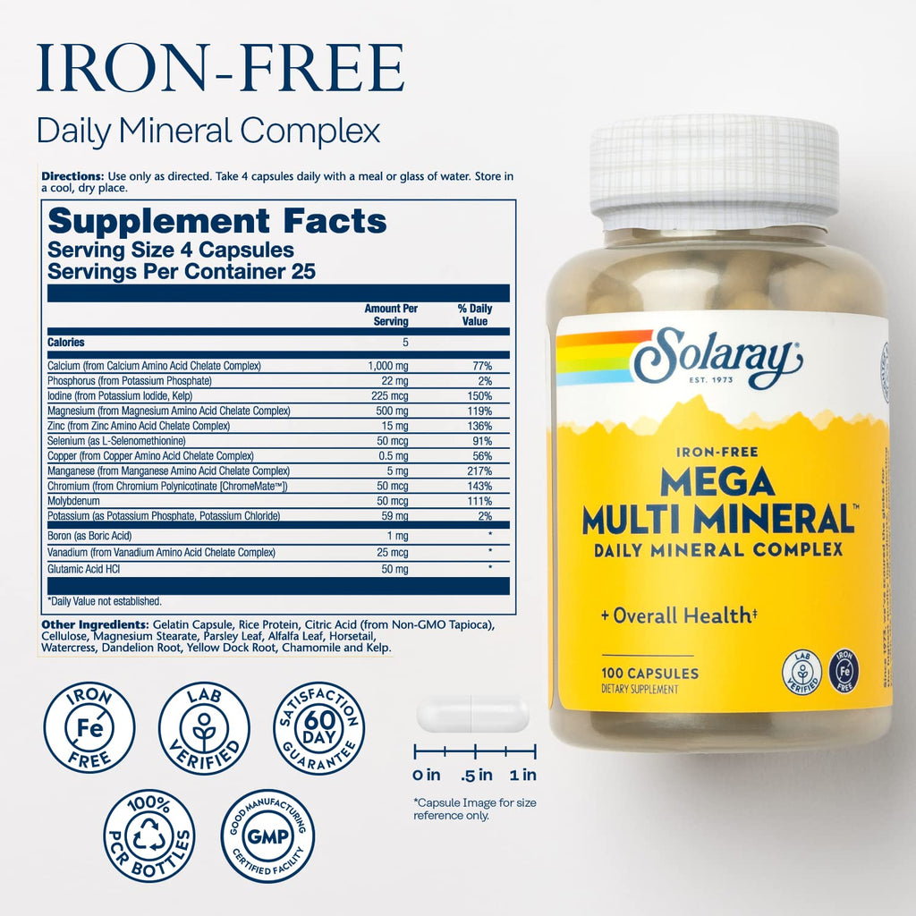 daily wellness vitamin and mineral
