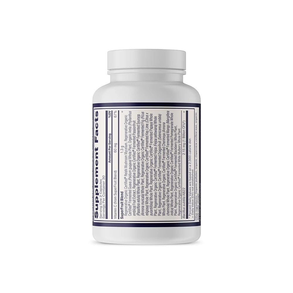 daily wellness vitamin capsules