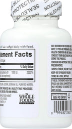 daily wellness Vitamin E capsules