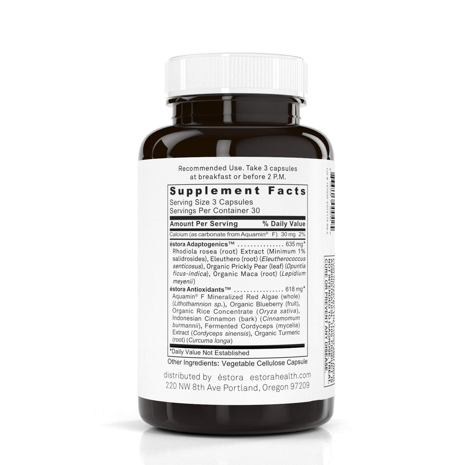 daily wellness vitamin supplement