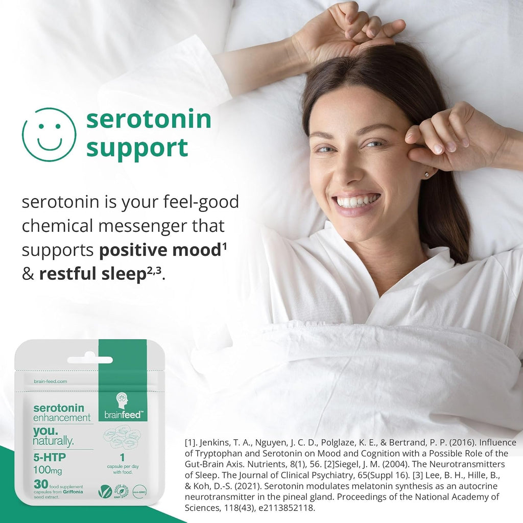 daily wellness with 5-HTP