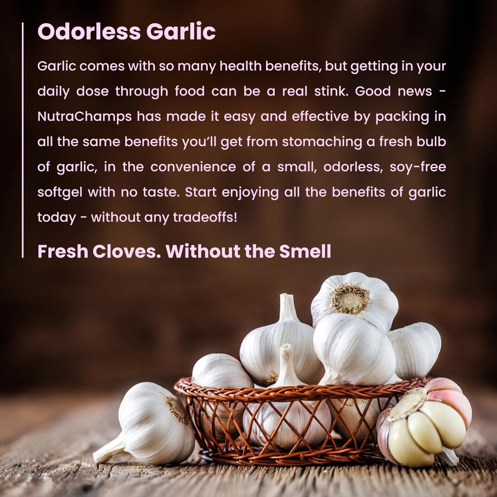 daily wellness with aged garlic