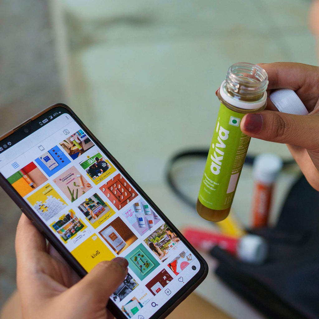 daily wellness with AKIVA shots