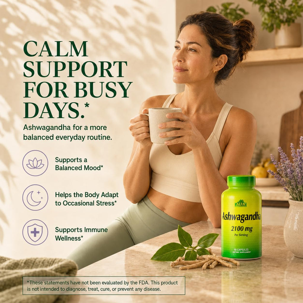 daily wellness with ALFA VITAMINS
