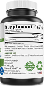 daily wellness with alpha lipoic acid