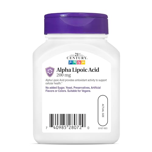 Daily wellness with Alpha Lipoic Acid