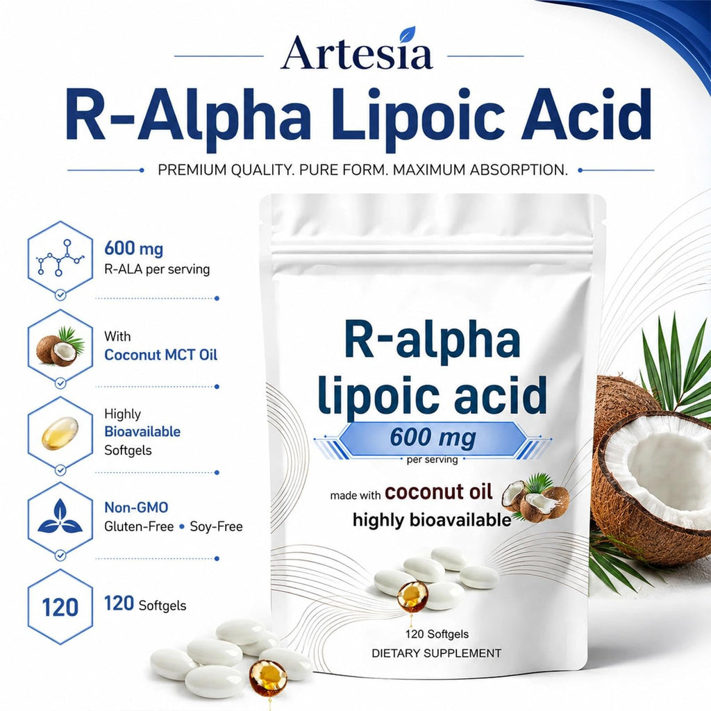 Daily wellness with Alpha Lipoic Acid
