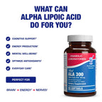 Daily wellness with Alpha Lipoic Acid
