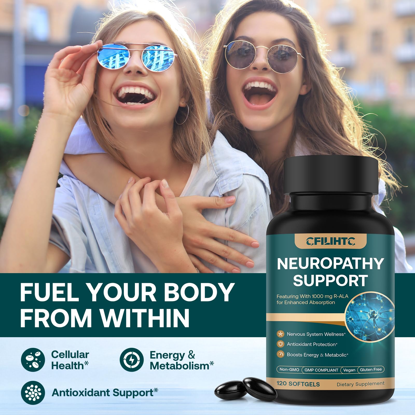 Daily wellness with Alpha Lipoic Acid